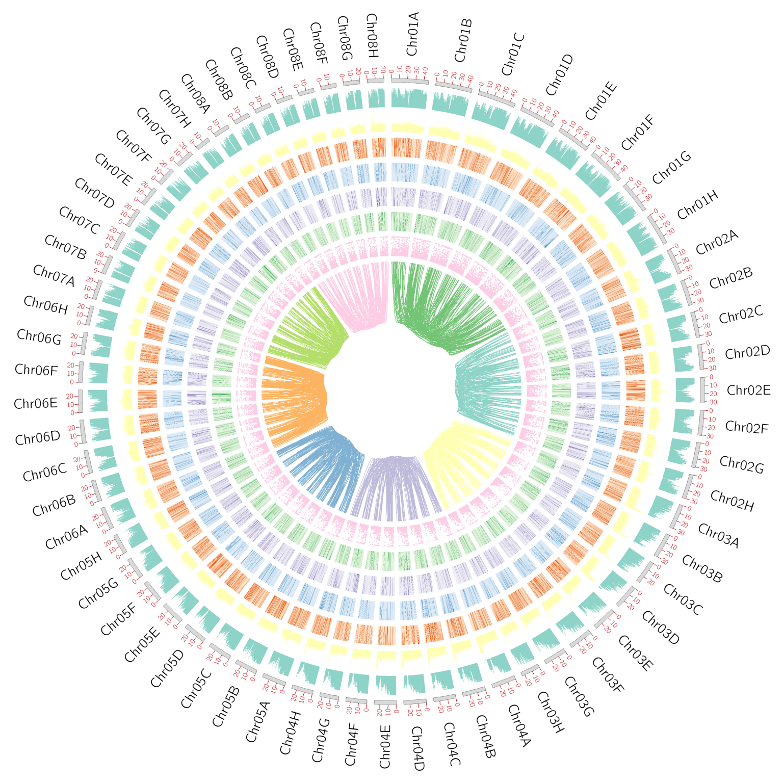 Phyparts进行系统发育冲突分析 - 小马生信日记